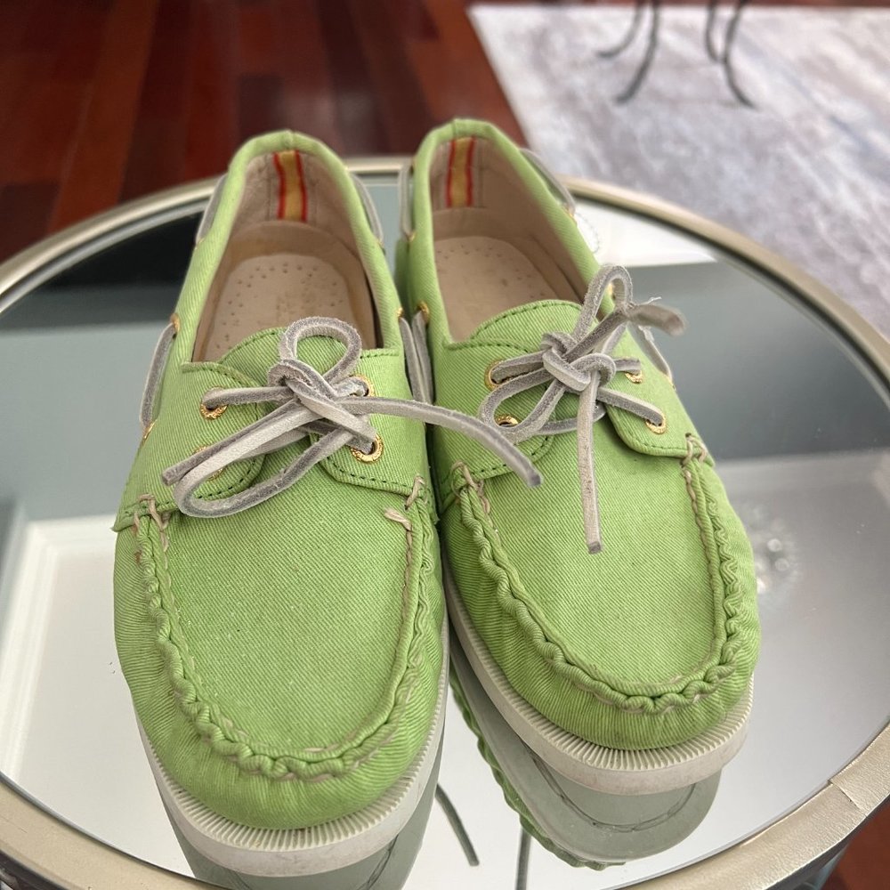 Sperry Canvas Top Sider - Gem